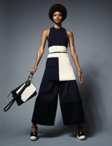 African Models on the Runway: Malaika Firth – SISTER FROM ANOTHER PLANET